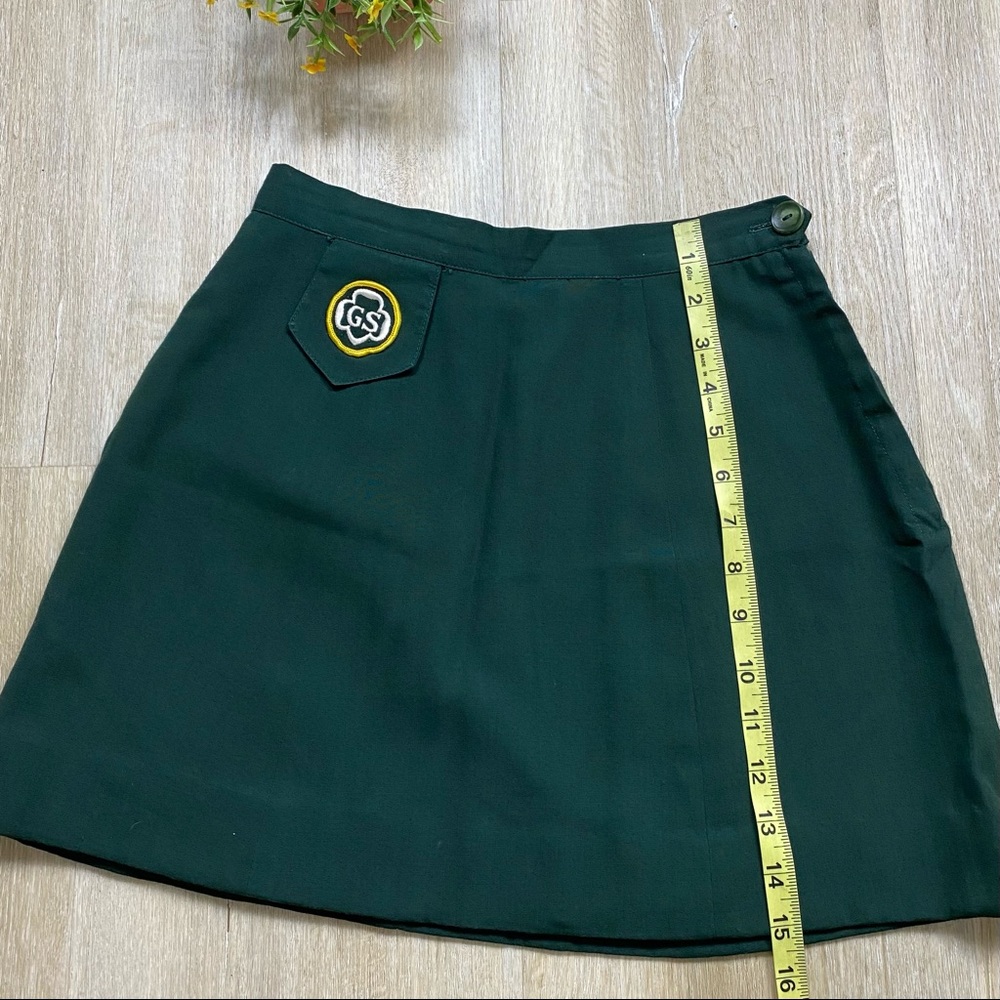 Vintage Girl Scouts 60’s Cadette Mini Skirt - Gem